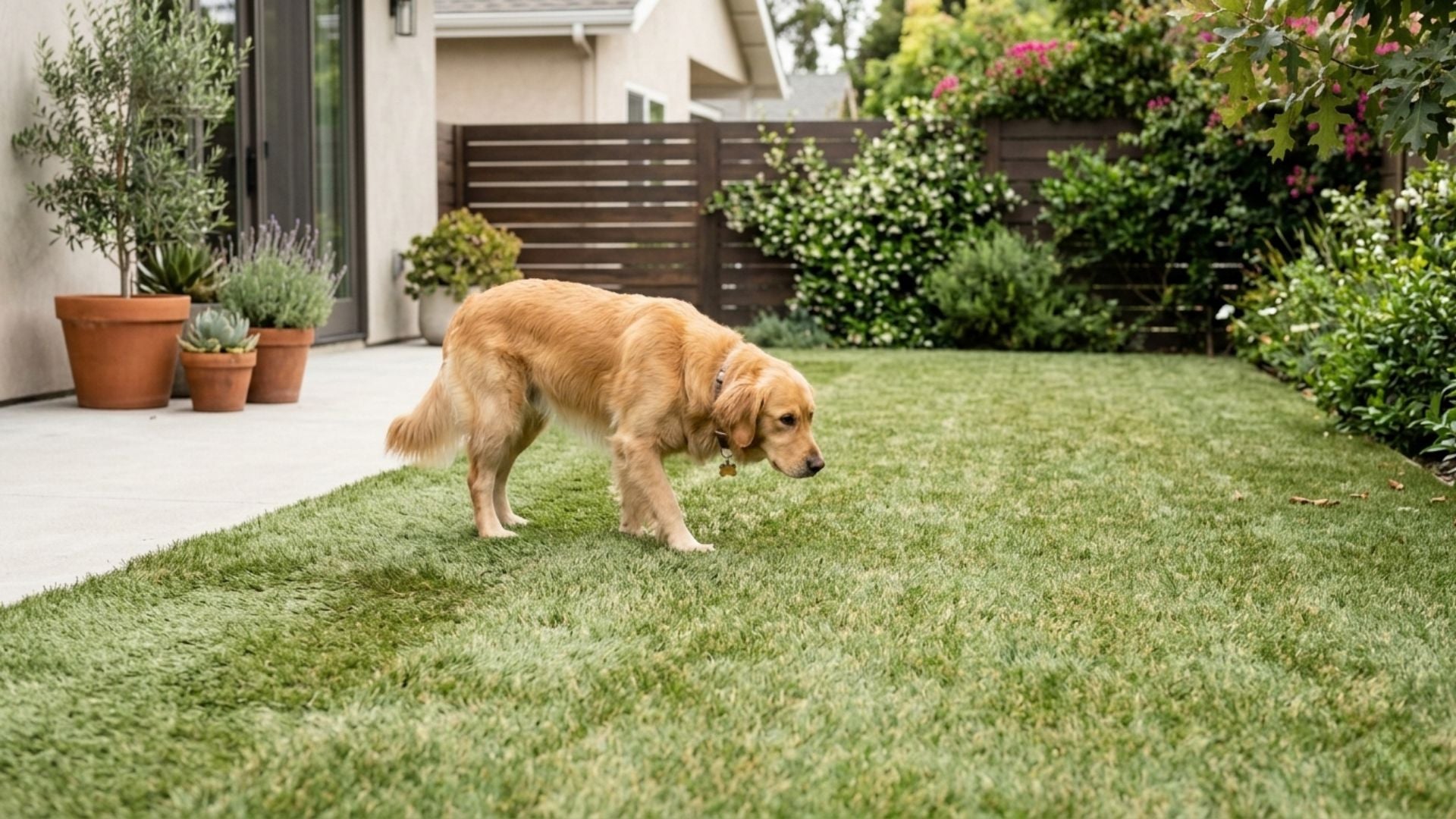 Why Artificial Turf Smells Like Dog Urine & How to Fix It | Refresh Labs