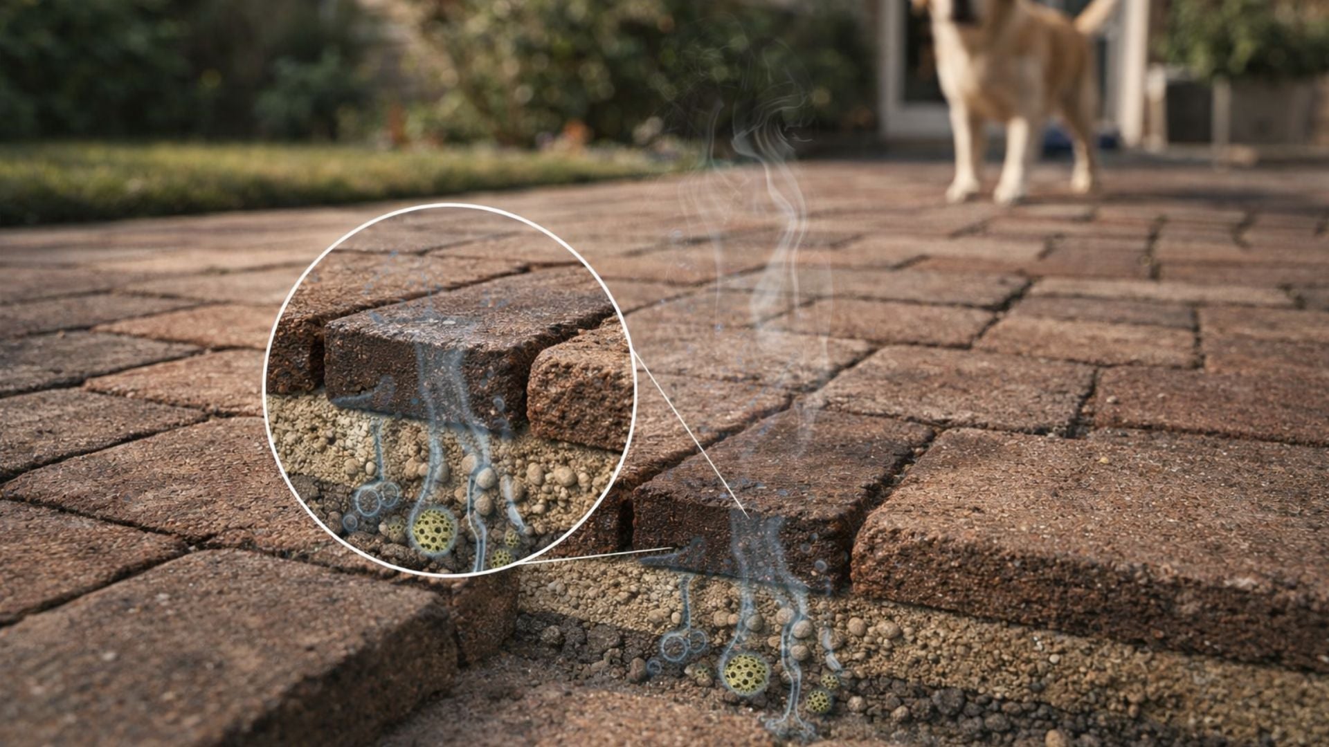 How Do You Eliminate Pet Urine Odor From Brick Patios? – Refresh Labs